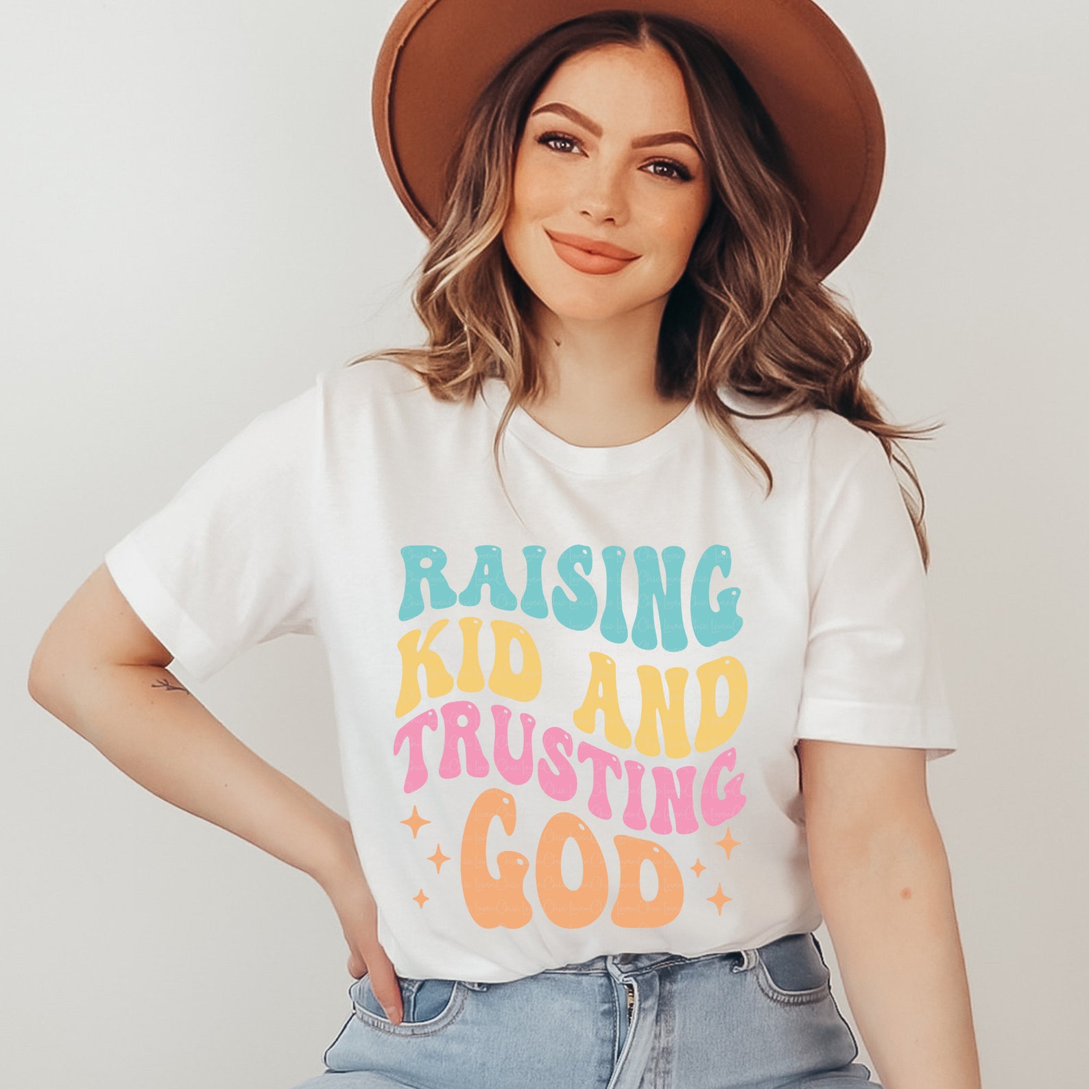 Christian Mom SVG PNG, Groovy Christian Shirts Design, Digital Download ...