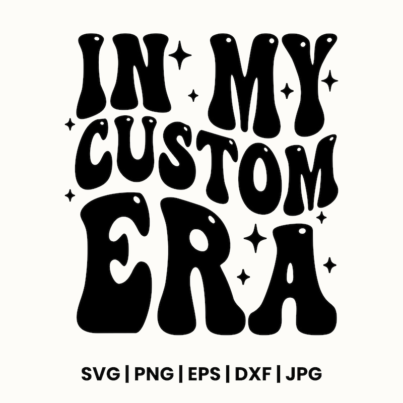 In My Era Font - Etsy