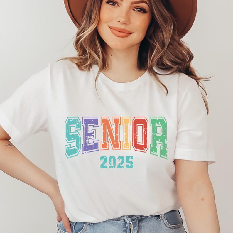 Senior 2025 Svg Png, Graduation Svg, Class of 2025, Retro Senior 2025 ...