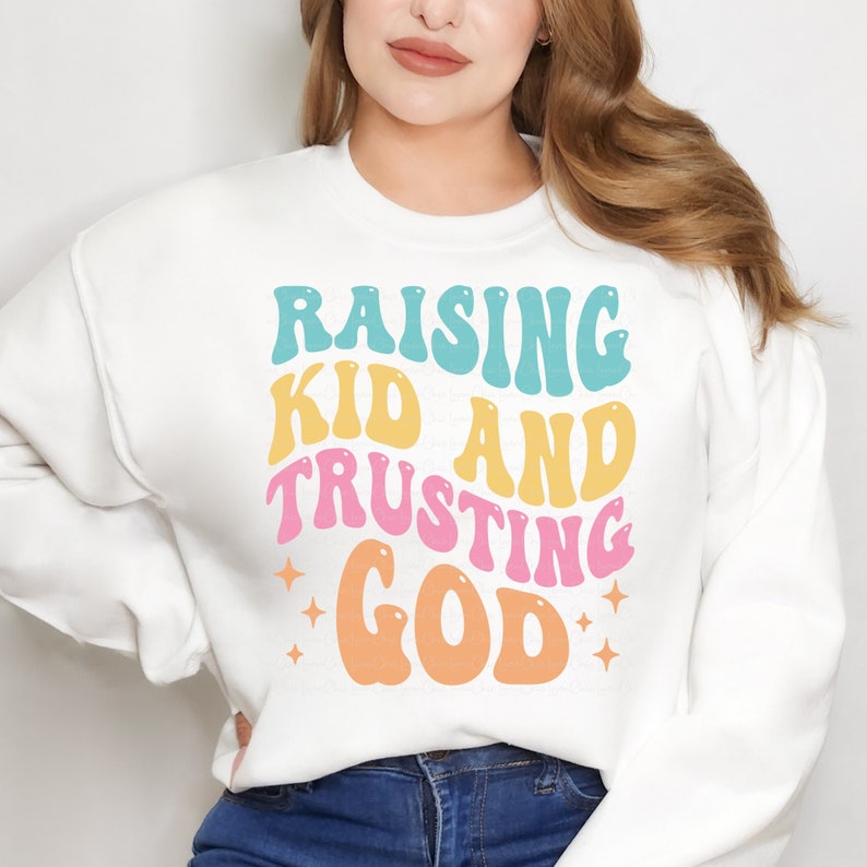 Christian Mom SVG PNG, Groovy Christian Shirts Design, Digital Download ...