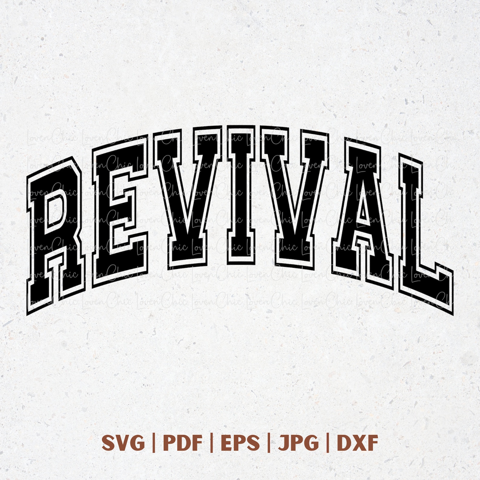 Revival Christian Shirt SVG PNG, God Svg, Christian Svg, Jesus Svg ...