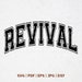 Revival Christian Shirt SVG PNG, God Svg, Christian Svg, Jesus Svg ...