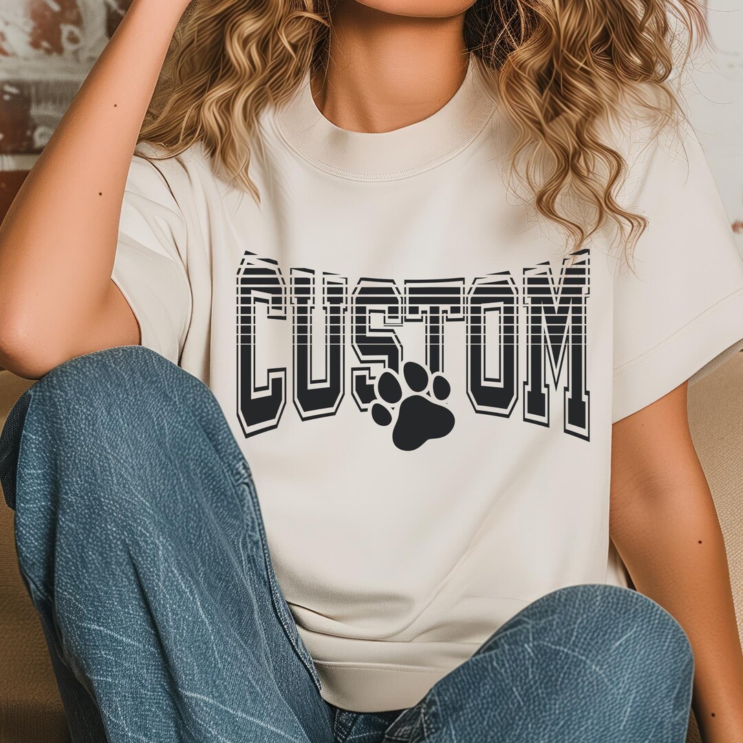 Custom Team Mascot SVG, Sport PNG, Football Team Svg, Personalized ...