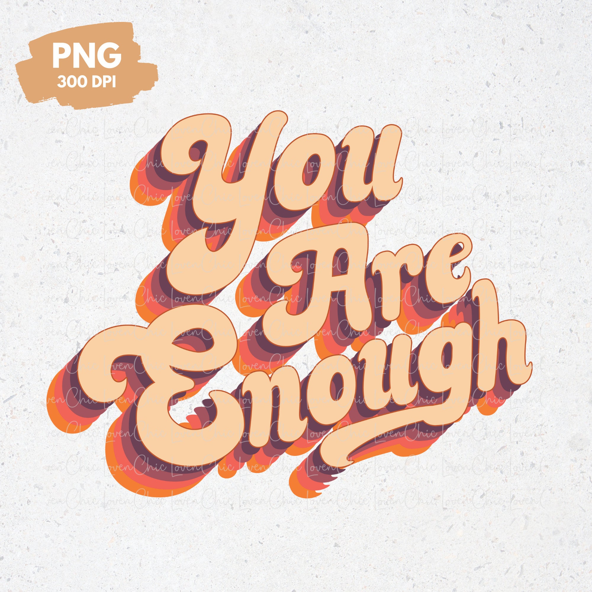 Christian PNG, You're Enough Png, Faith Png, Bible Verse Png, Jesus Png ...
