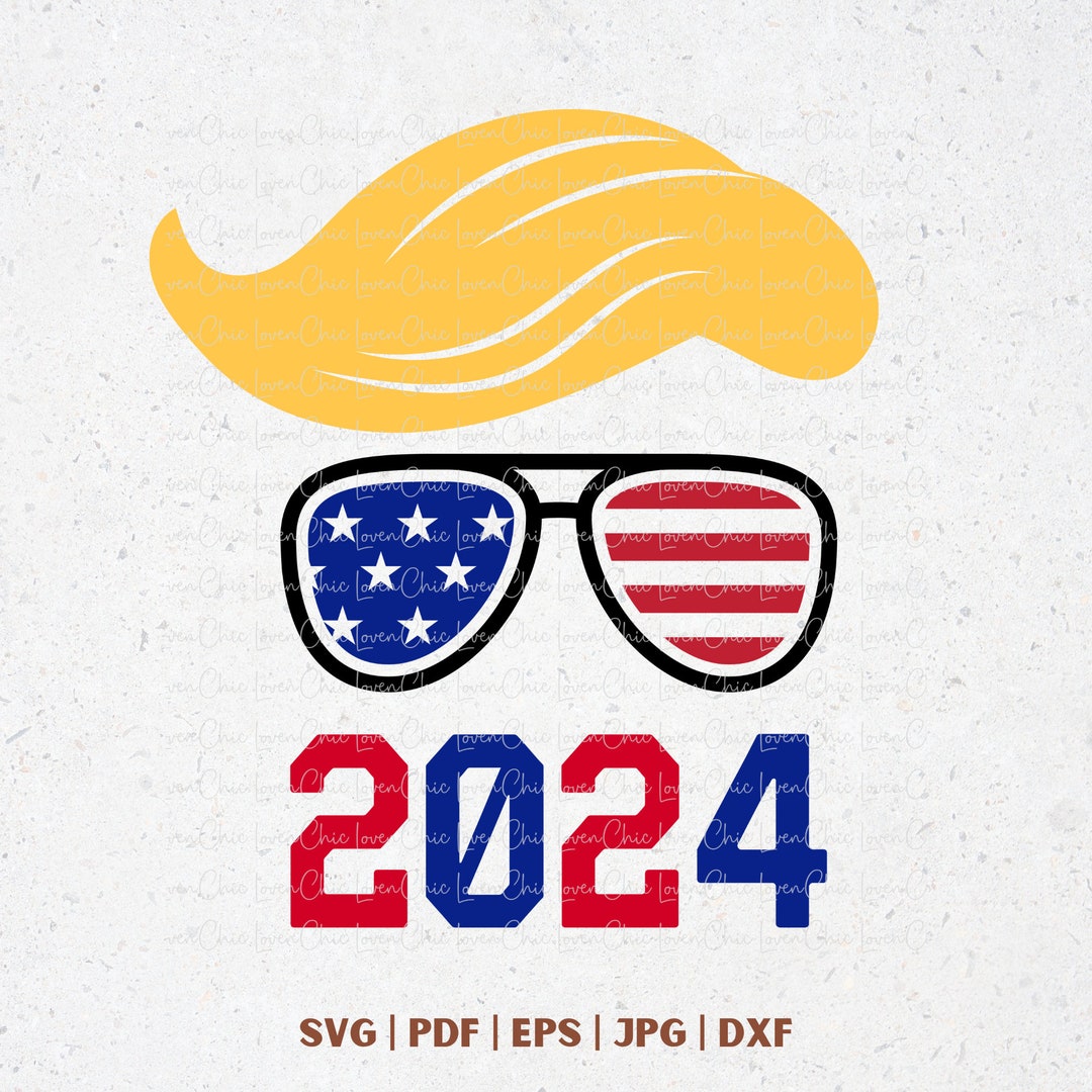 2024 Election Svg Png, Trump Svg, America SVG PNG, Merica Svg ...