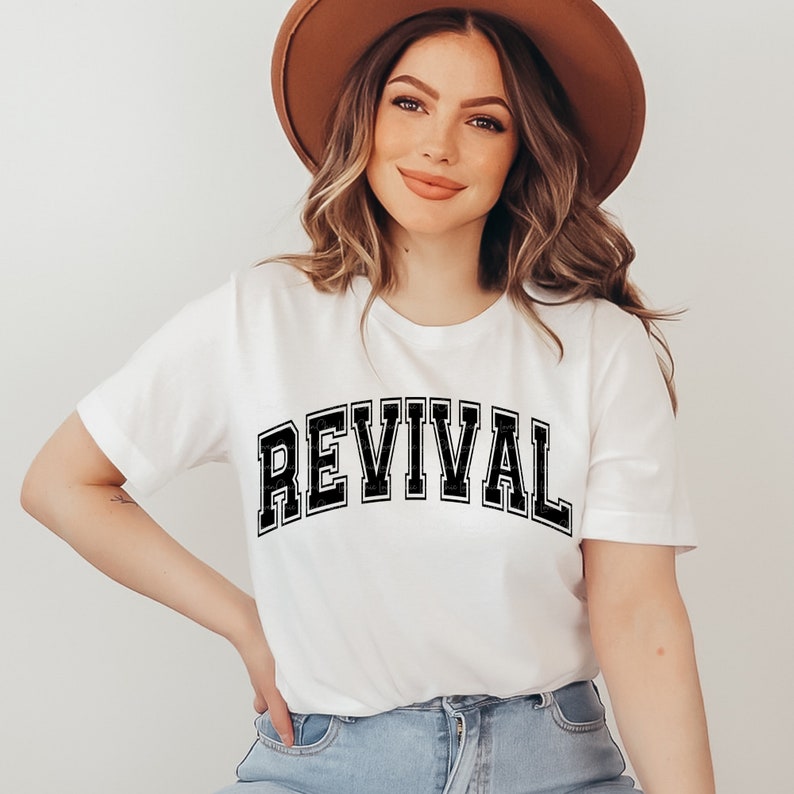 Revival Christian Shirt SVG PNG, God Svg, Christian Svg, Jesus Svg ...