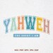 Yahweh SVG PNG, YHWH Christian Shirt Design, Gift for Mom, God Svg ...