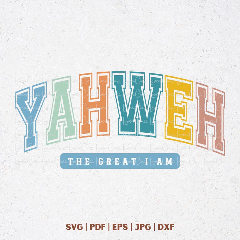 Yahweh SVG PNG, YHWH Christian Shirt Design, Gift for Mom, God Svg ...