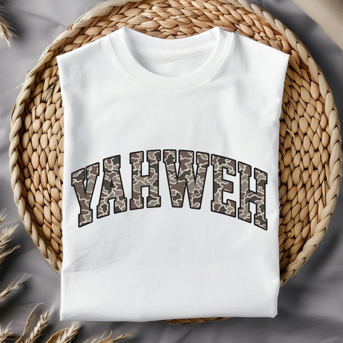 Yahweh Camo PNG, Christian Shirt Design, Bible Png, Jesus Png, Faith ...