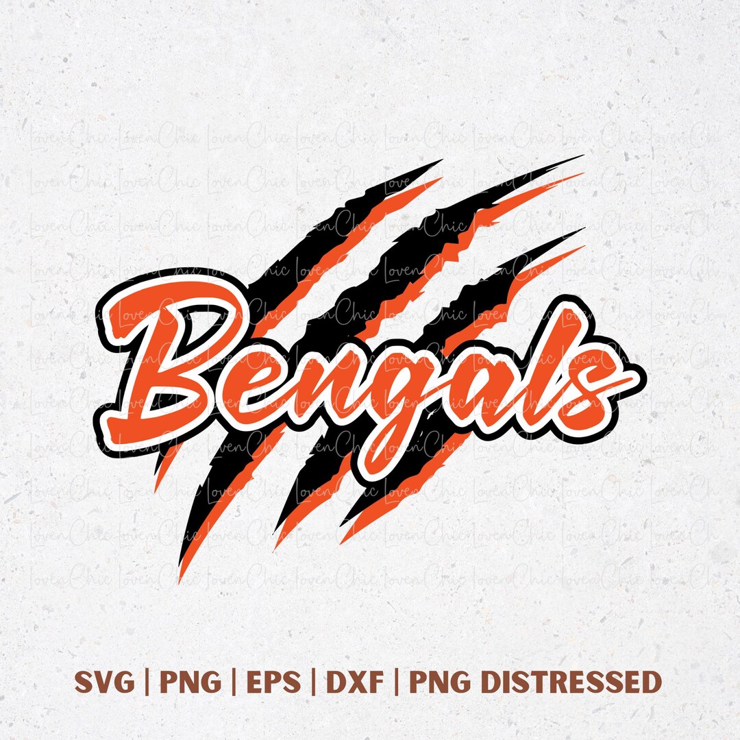 Bengals SVG PNG, Football Shirt Svg, Team Spirit Png, Sport Shirt Svg ...