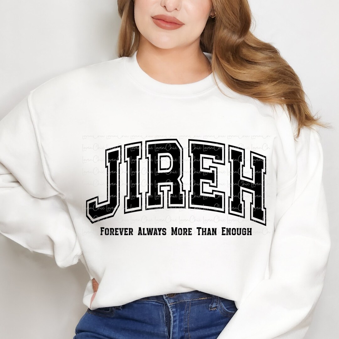 Jireh PNG SVG, Jereh You Are My Portion God's Name PNG - Etsy