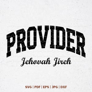 Jehovah Jired Svg Png, God is Provider Shirt Design, Christian Gifts ...