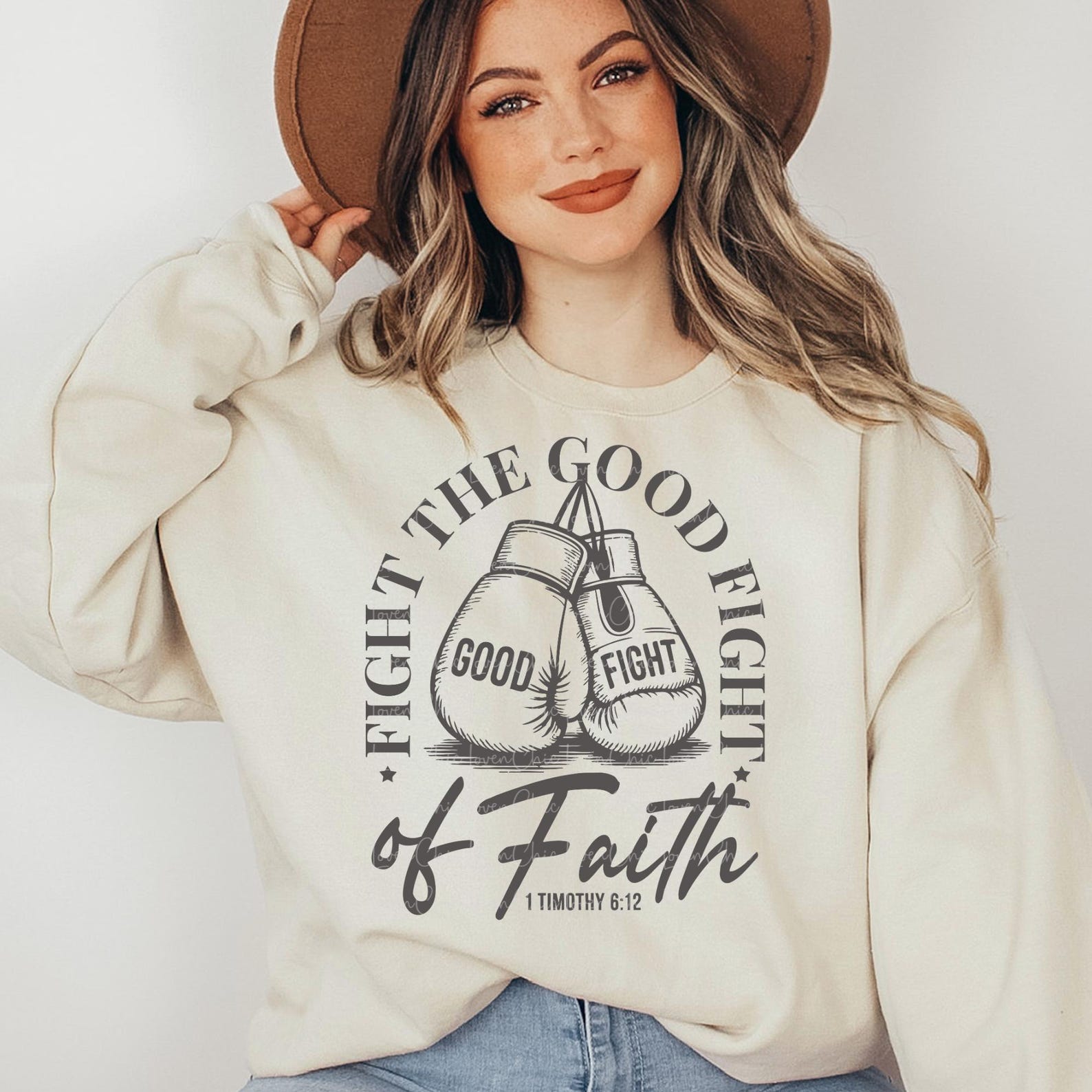 Christian SVG PNG, Fight the Good Fight of Faith SVG, Faith Svg, Jesus ...