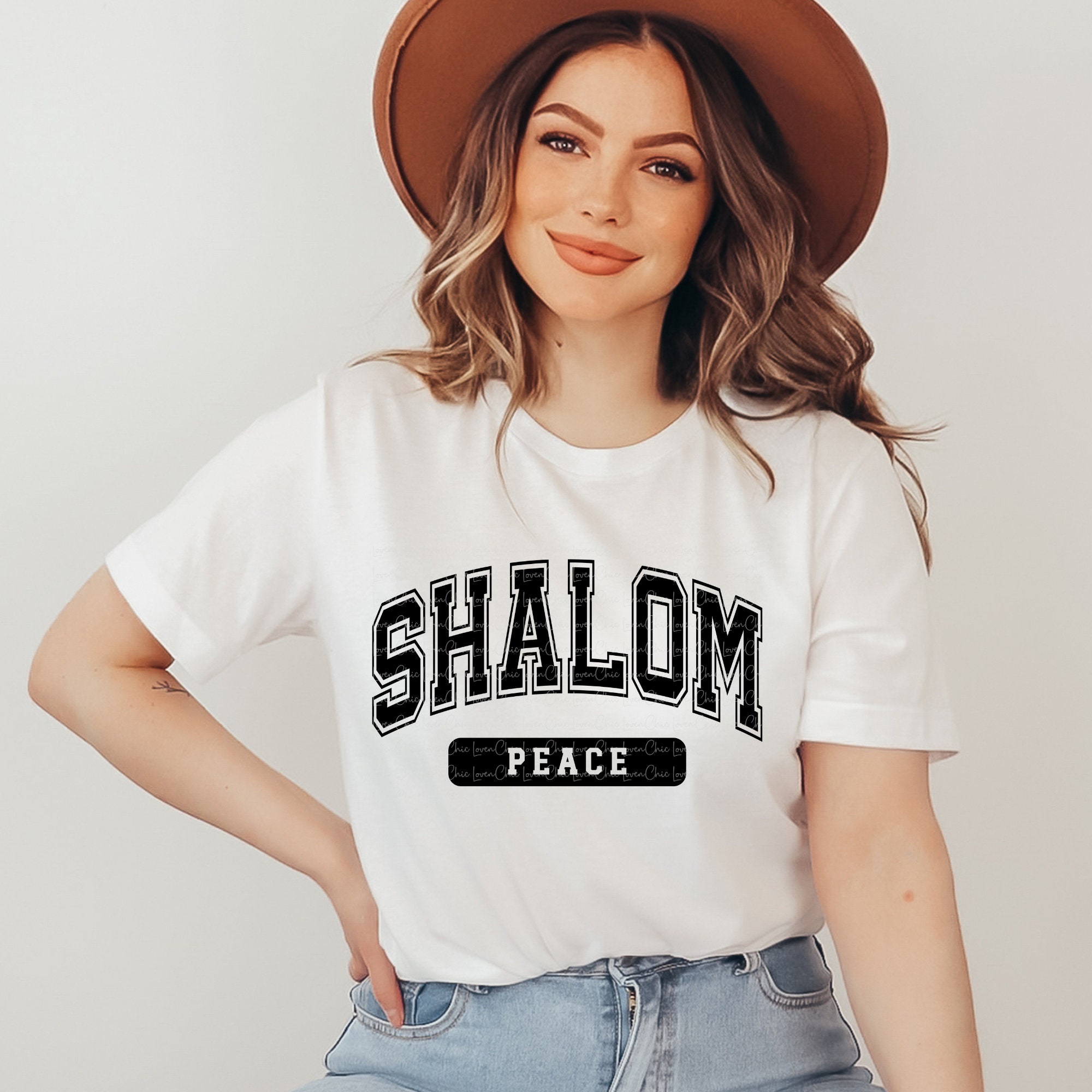 Shalom God of Peace Versity Design Svg Png, Gift for Her - Etsy