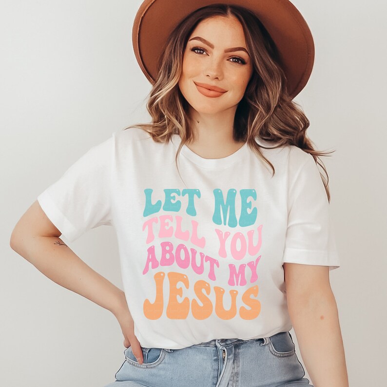 Groovy Jesus SVG PNG, Christian Shirts, Digital Download, Trendy ...