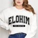 Elohim SVG PNG, Christian Shirts, Jesus Shirt, Faith Png, God Svg, God ...