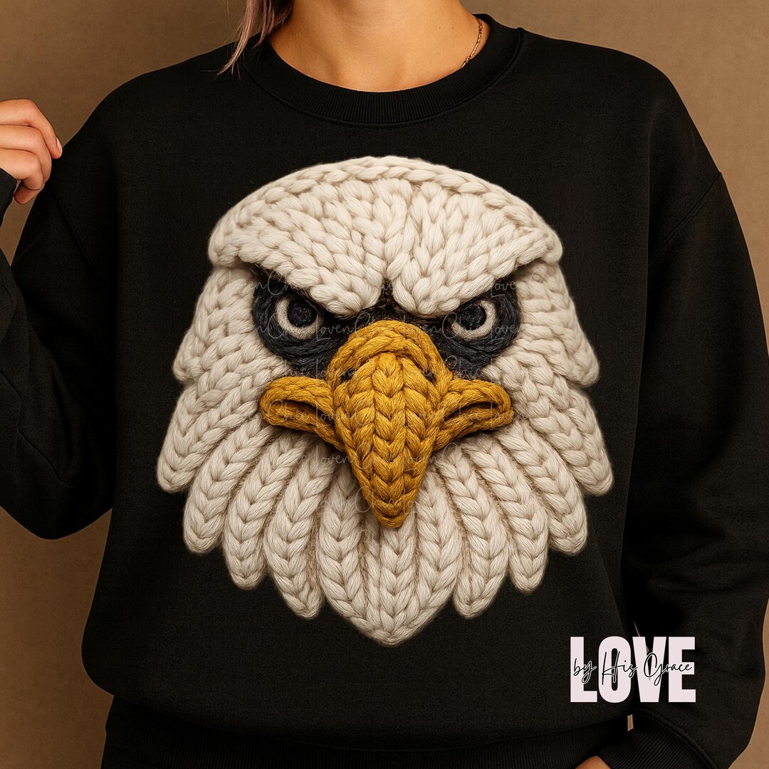 Eagles PNG, Yarn Eagles Team Spirit, School Sport Sublimation Design - Etsy