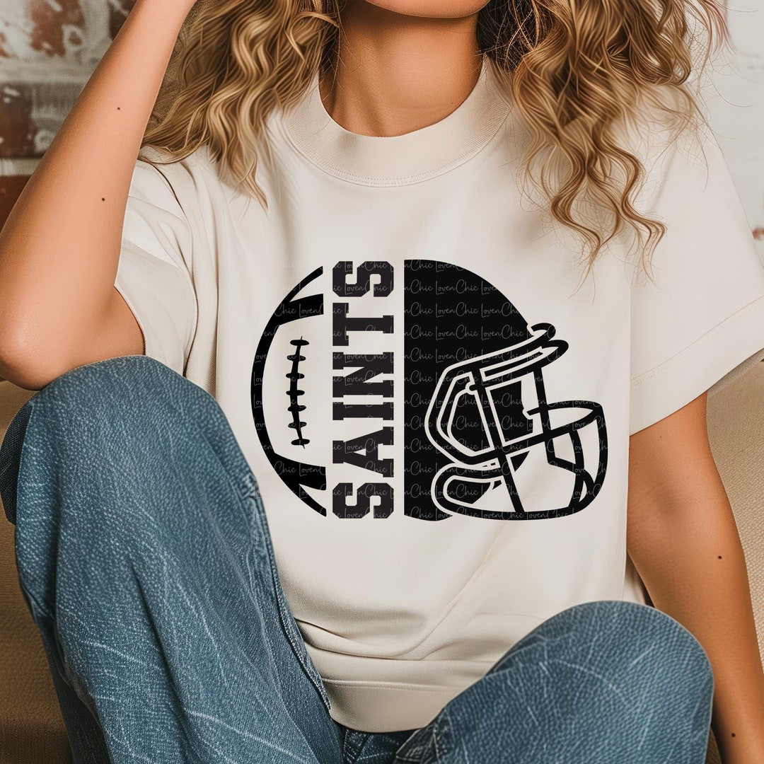 Saints SVG PNG, Saints Football Svg, Digital Download, Saints Shirt ...