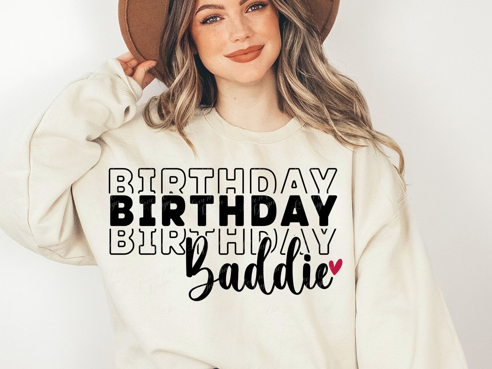Birthday Baddie SVG PNG, Birthday Princess Shirt, Birthday Sublimation ...