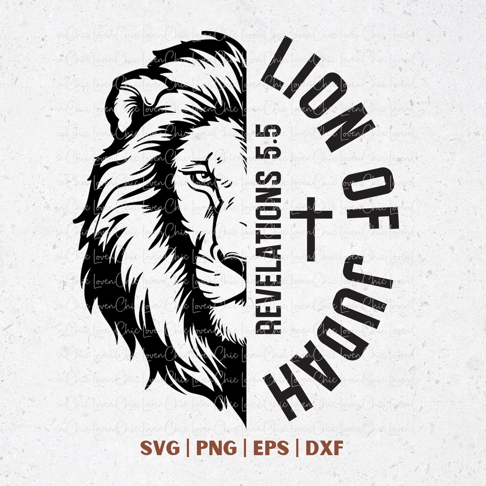 Christian Lion of Judah SVG PNG, Jesus Christ SVG, Bible Sublimation ...