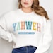 Yahweh SVG PNG, YHWH Christian Shirt Design, Gift for Mom, God Svg ...