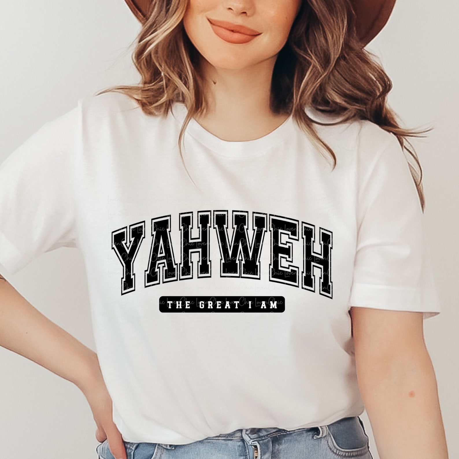 Varsity Yahweh SVG, Christian Digital Files (svg, Png, Jpg, Eps, Dxf ...