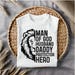 Father Christian SVG PNG, Father's Day Shirt Design, Man of God ...