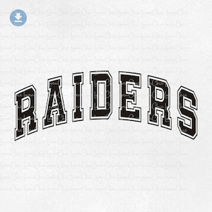 Sport Font Svg, Raiders Svg, Football Png, Cutting File for Circut ...