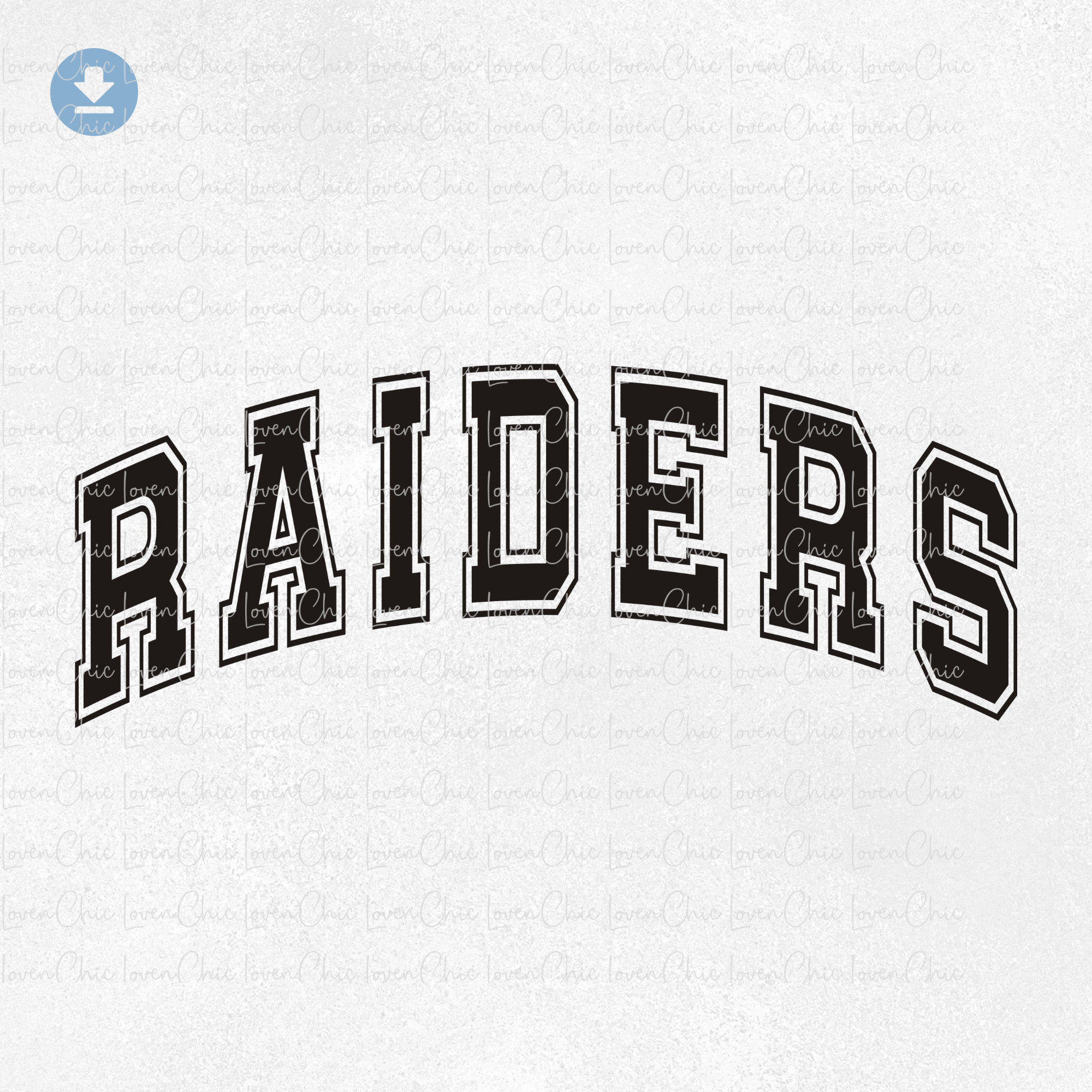 Sport Font Svg, Raiders Svg, Football Png, Cutting File for Circut ...