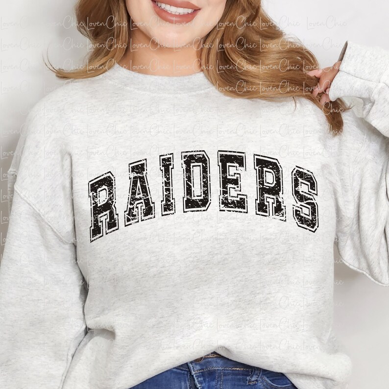 Sport Font Svg, Raiders Svg, Football Png, Cutting File for Circut ...