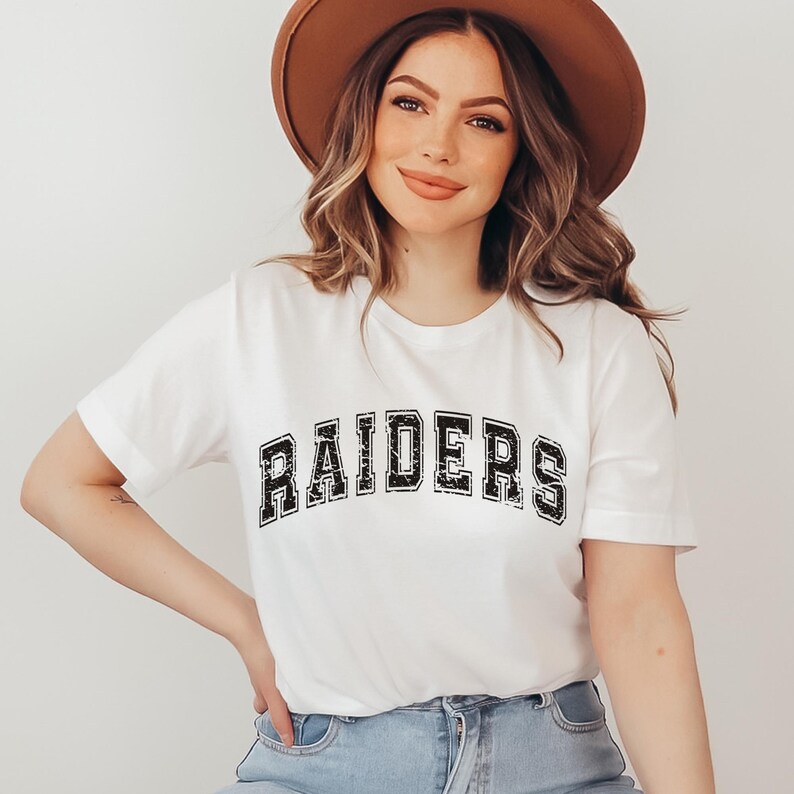 Raiders SVG PNG, Raiders Shirt, Football Png, Varsity Football Svg ...