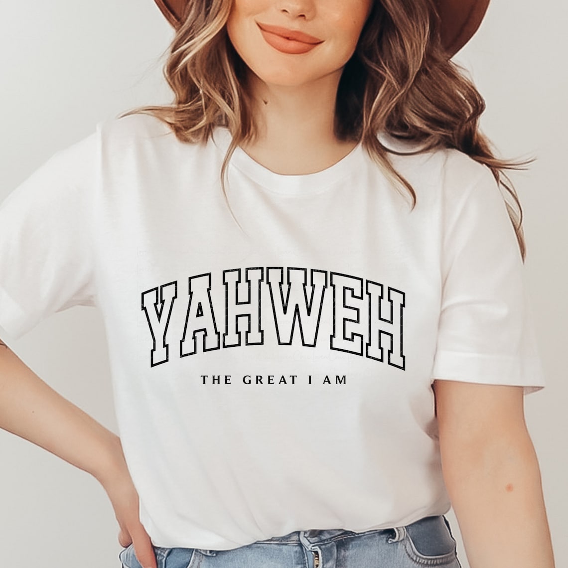 Yahweh Varsity SVG, Faith Svg, Yahweh Shirt, YHWH Shirt, Digital ...