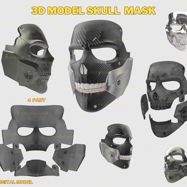 Ghost Rider Mask - Etsy