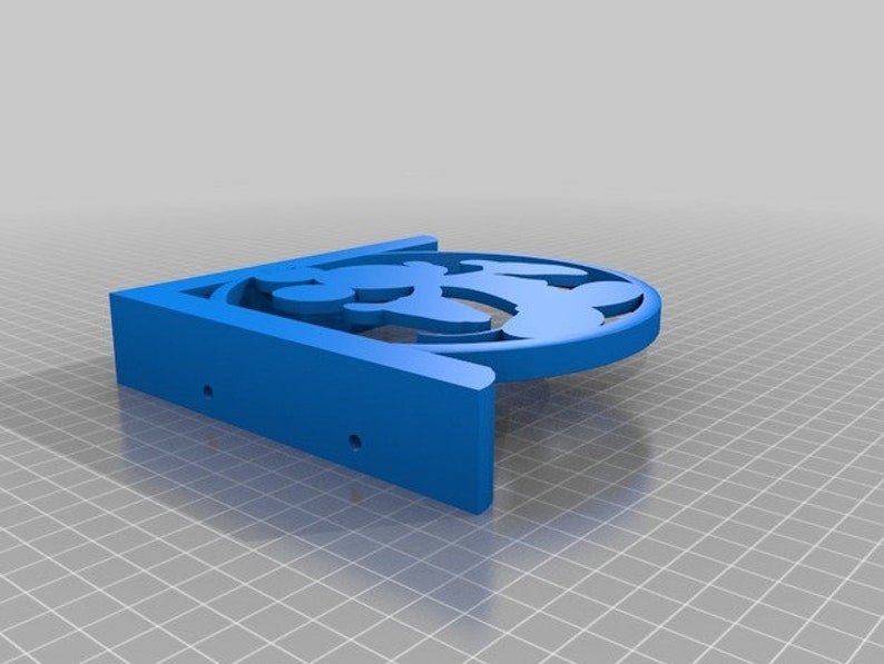 Shelf Bracket 3D Model Cartoon Printer Stl File - Etsy