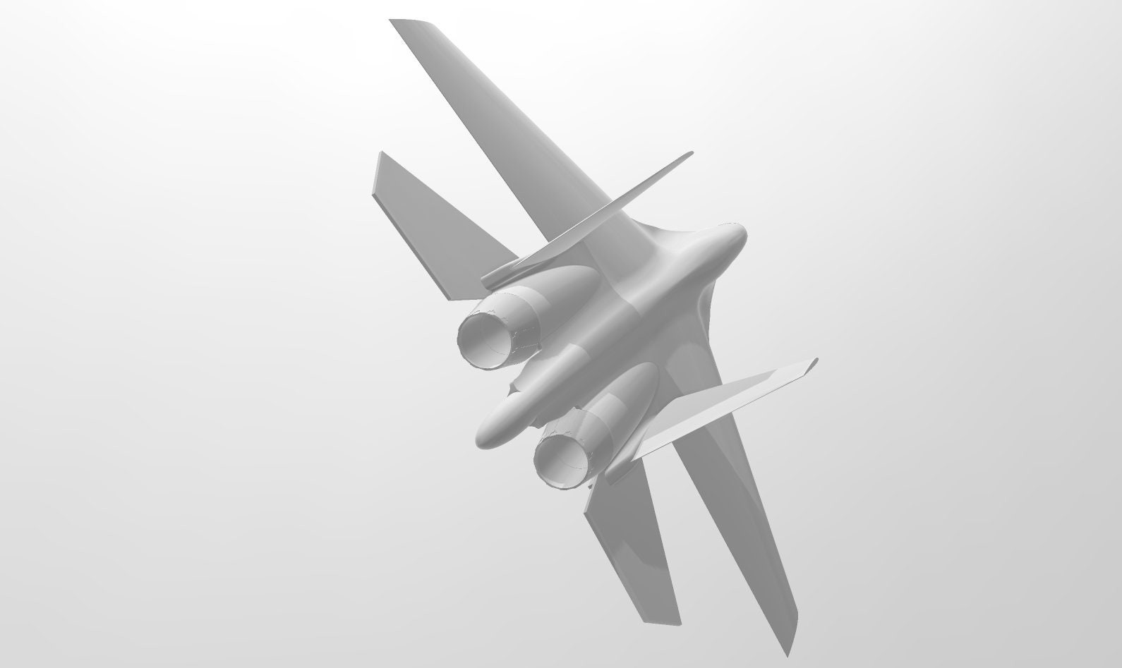 Sukhoi Su-30mki Digital 3D Model Stl File - Etsy Canada