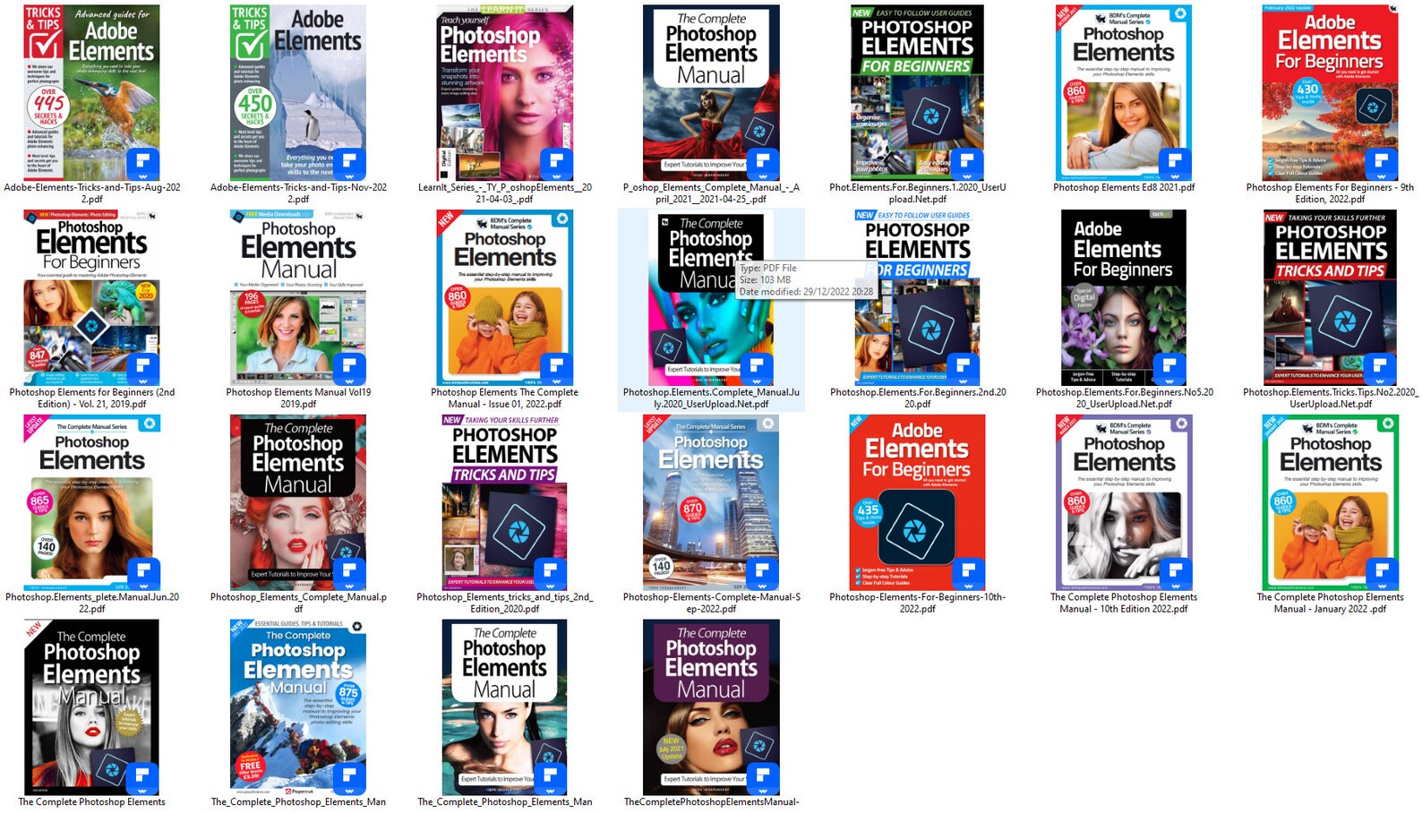 Adobe Photoshop Magazine Back Issues Collection 163 Pdf Files - Etsy