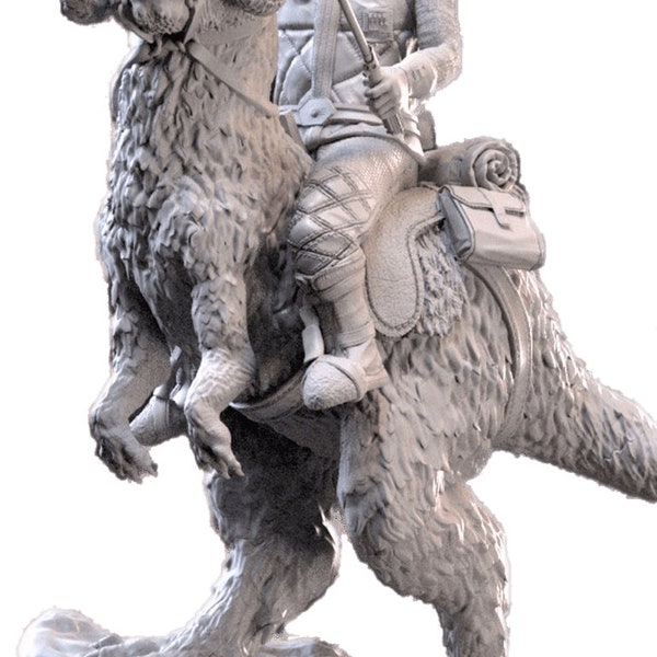 Luke Tauntaun 3d - Etsy