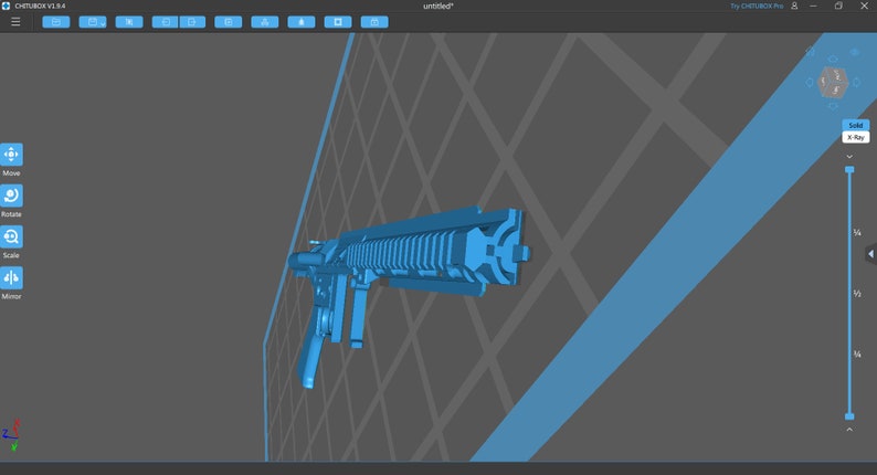 M416 Assault Rifle 3D Model Printer Multiparts Collectible Gun - Etsy ...