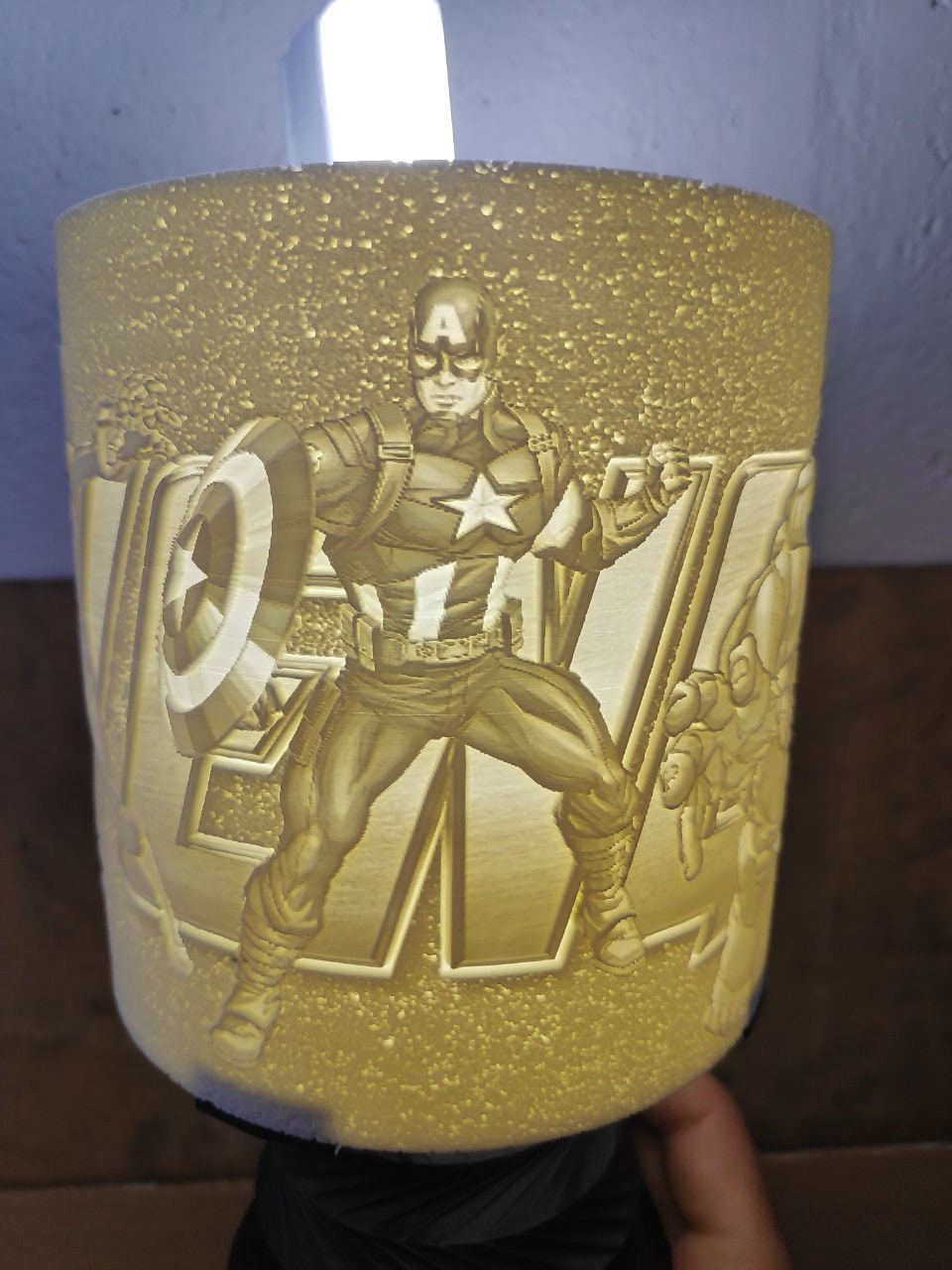 3d Lamp Stl Marvel Heroes Lamp 3D Print Model Stl File - Etsy