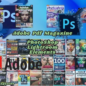 Adobe Photoshop Magazine Back Issues Collection 163 Pdf Files - Etsy