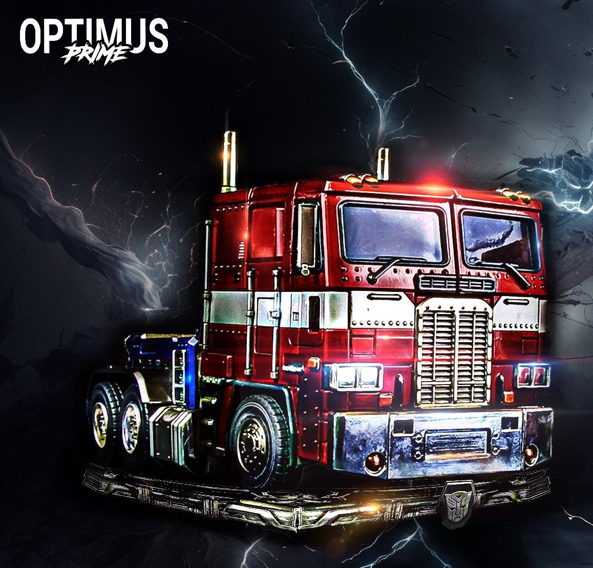 Optimus Prime Truck Mode
