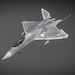 Jet Stl Model Northrop F23A 3D Model Print Fbx 2 File - Etsy