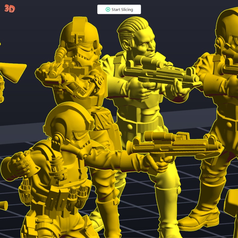 Star Wars Imperial Stormtrooper 3D Print Stl File - Etsy