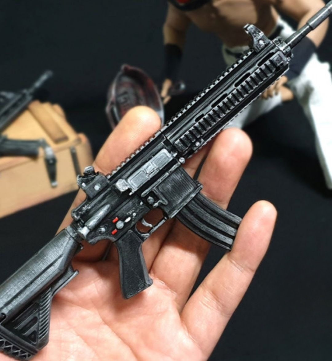 M416 Assault Rifle 3D Model Printer Multiparts Collectible Gun - Etsy ...