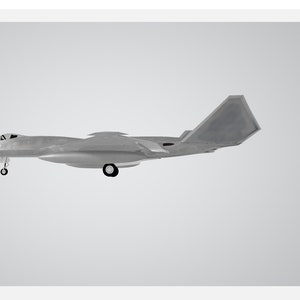 Jet Stl Model Northrop F23A 3D Model Print Fbx 2 File - Etsy