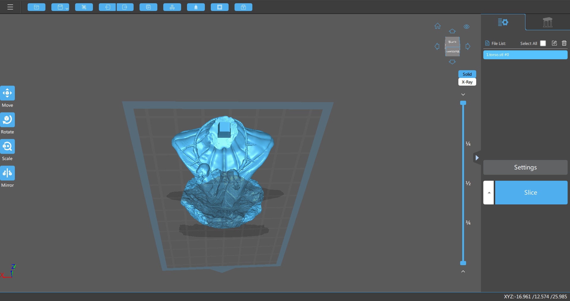 Predator Bust 3D Printer Stl File - Etsy