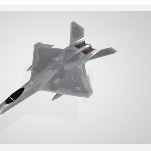 Jet Stl Model Northrop F23A 3D Model Print Fbx 2 File - Etsy