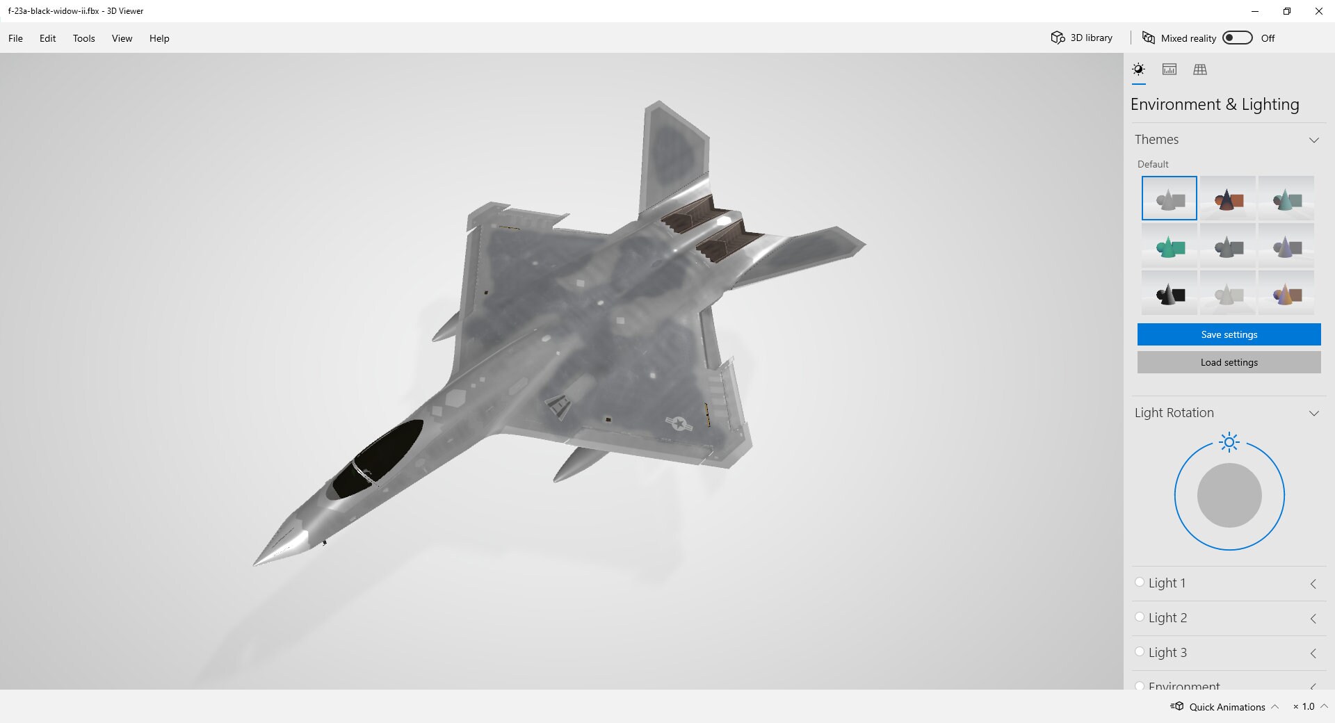 Jet Stl Model Northrop F23A 3D Model Print Fbx 2 File - Etsy