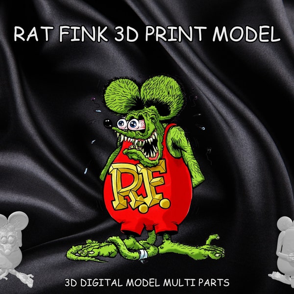 Rat Fink - Etsy