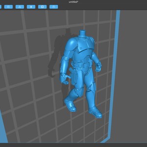 Star Wars Stl Stormtrooper Medic 3d Print Stl File - Etsy